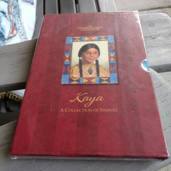 American Girl | Toys | The American Girl Kaya Story Book Collection By ...